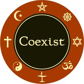 Coexist | Saved By Faith In Christ
